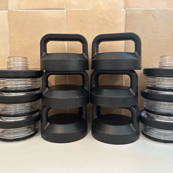 Yeti | Dining | Six Yeti Rambler Chug Caps | Poshmark